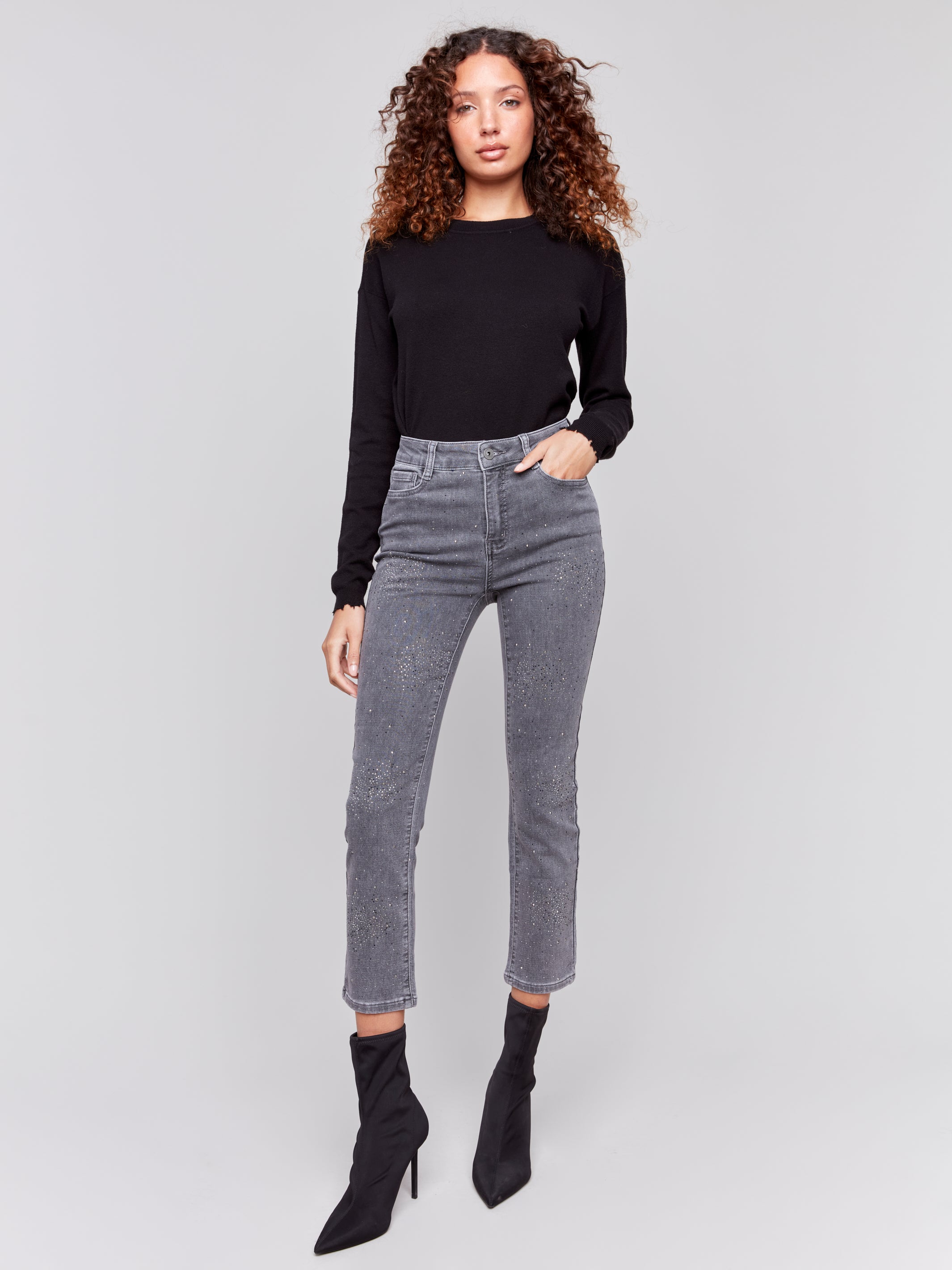 All Over Studs Pant – The Chiffarobe