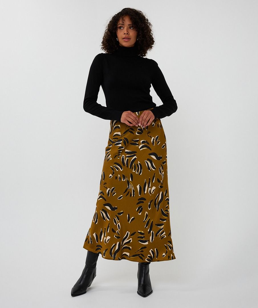 Harmony Printed Skirt – The Chiffarobe
