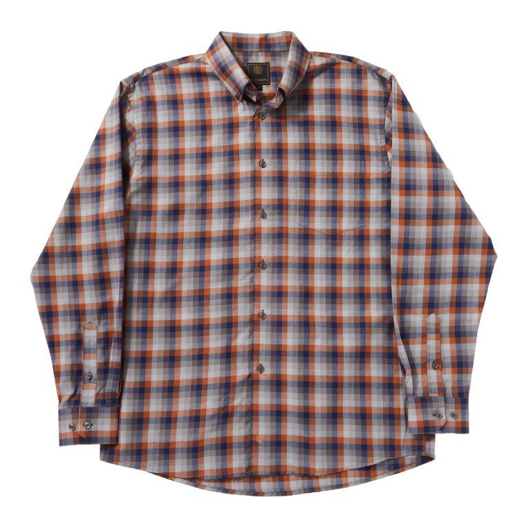 Long Sleeve Melange Check Shirt – The Chiffarobe