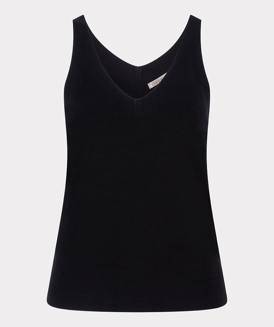 Rib Knit Singlet Tank Top – The Chiffarobe