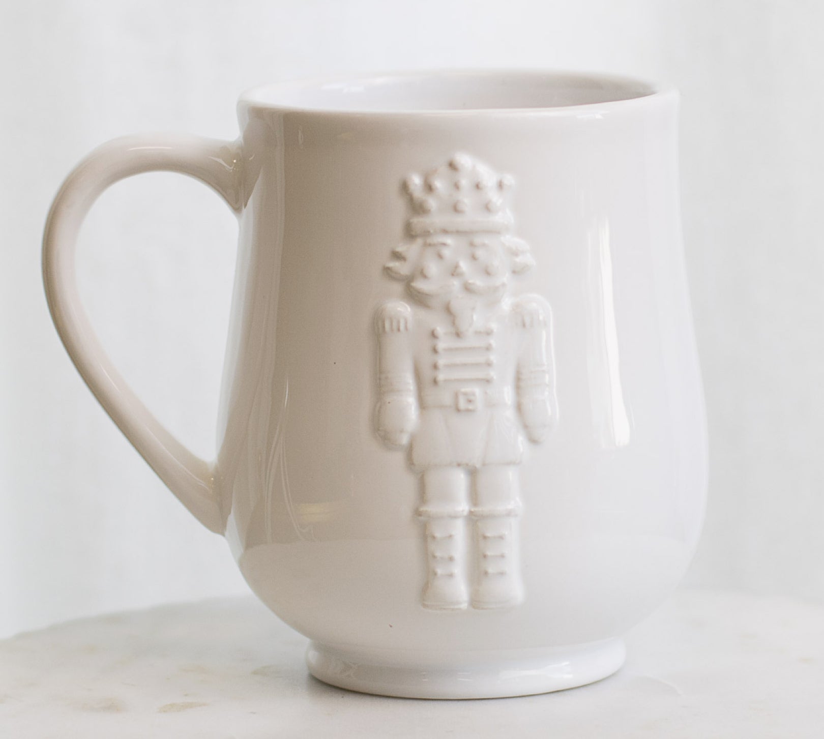 Royal Nutcracker Embossed Coffee Mug – The Chiffarobe