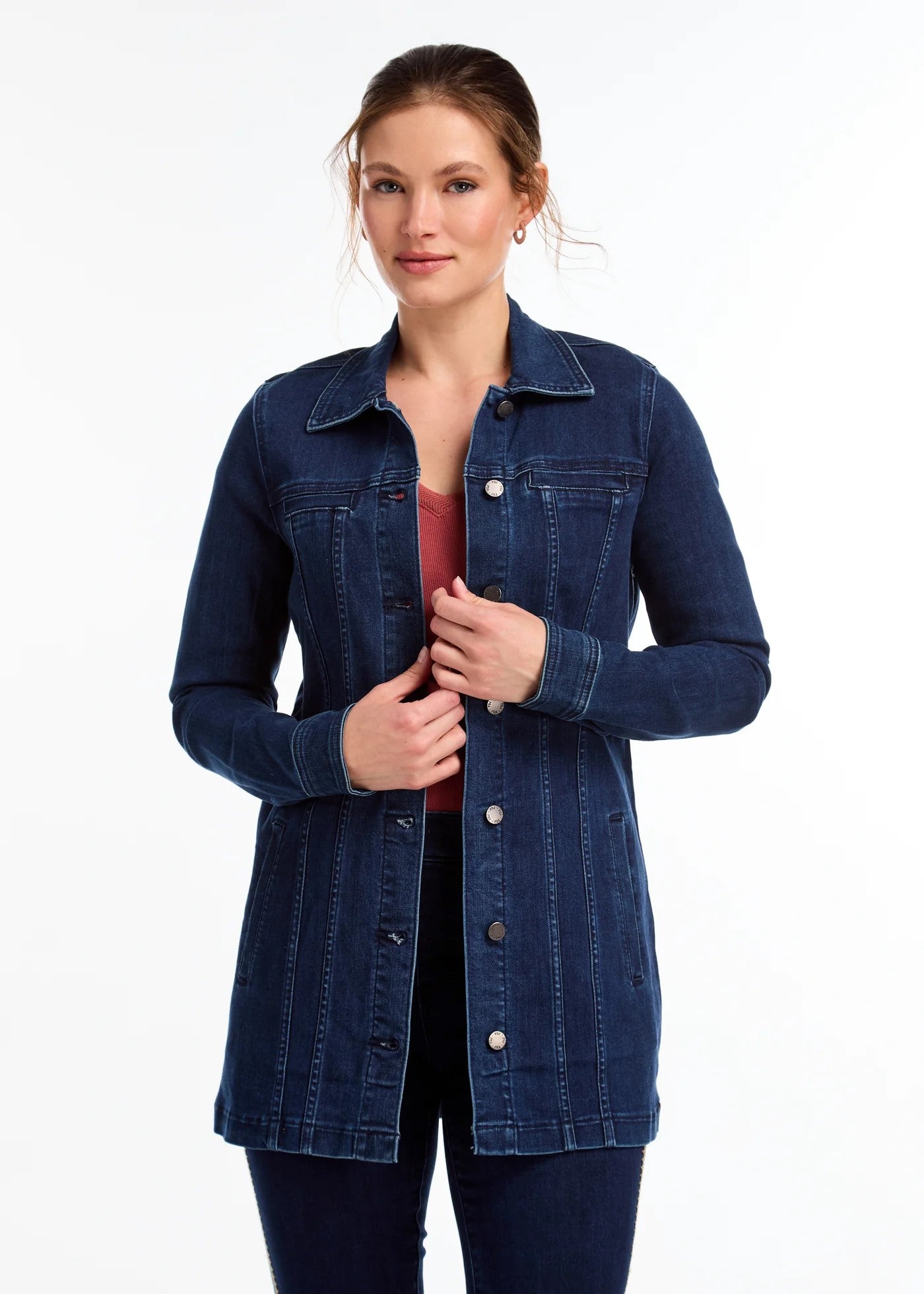 Long Denim Jacket – The Chiffarobe