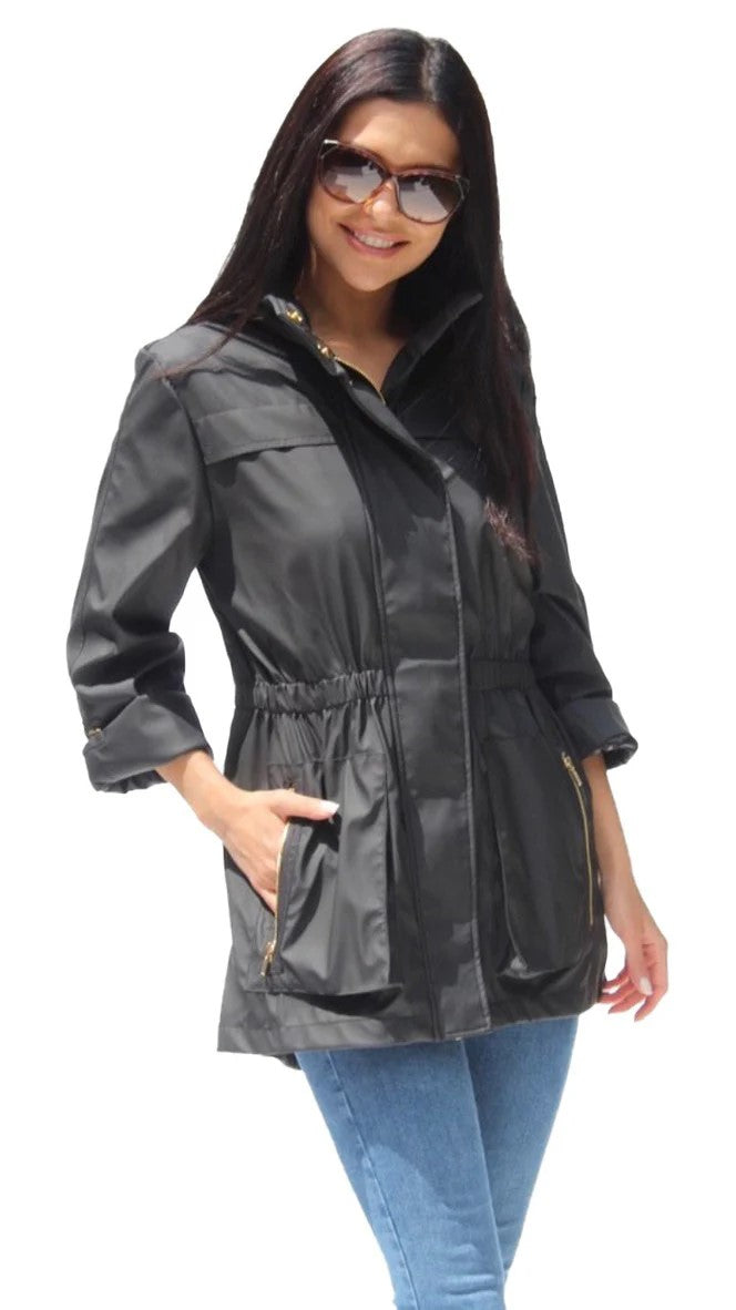 Ciao Milano Anna Rain Jacket – The Chiffarobe